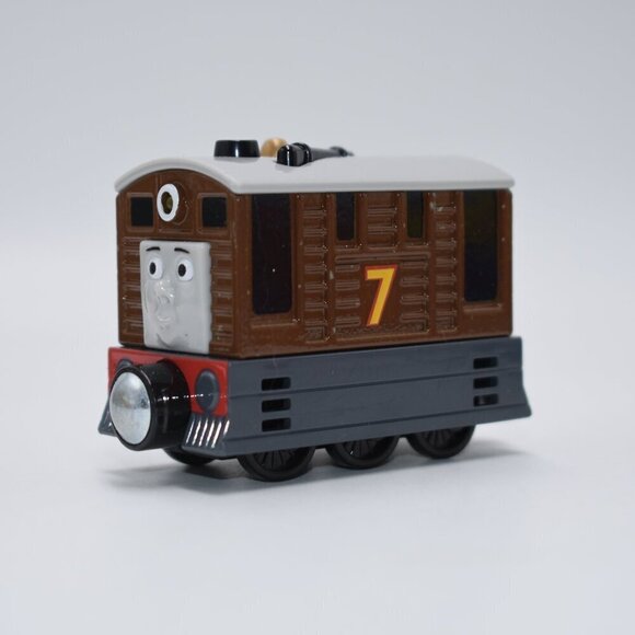 Thomas & Friends | Toys | Talking Toby Thomas The Train Tank Engine ...
